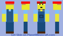 sneed guy Minecraft Skin