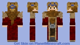 Dwarf 15 Minecraft Skin