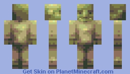 Green Monster Minecraft Skin