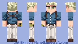 Kento Nanami Minecraft Skin