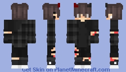 cool devil guy Minecraft Skin