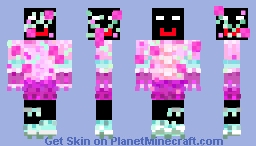 shadoune666 pink peaches Minecraft Skin