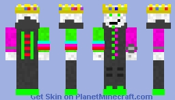 Bamboo Minecraft Skin