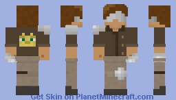 Medieval Haz Minecraft Skin