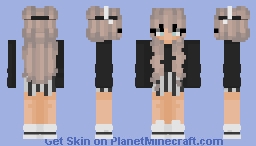 Gentle Breeze Minecraft Skin