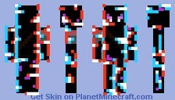 Glitch Minecraft Skin