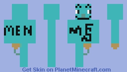 Portal Minecraft Skin