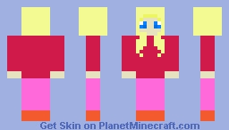 Linda Minecraft Skin