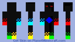 Elemental Minecraft Skin