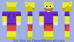 Toontown Clerk Will Minecraft Skin