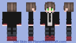 suit Minecraft Skin