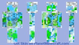 Earth Minecraft Skin