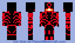 Malware (V2) - Omniverse Minecraft Skin