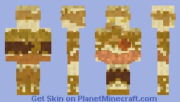 Neptune Minecraft Skin
