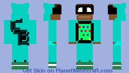 Cell-Phone Man Minecraft Skin
