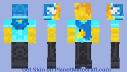 update to the pants, took awhile. Minecraft Skin