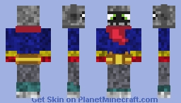 Bucket Minecraft Skin