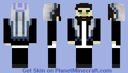 Ashkenazi Orthodox Jewish man Minecraft Skin