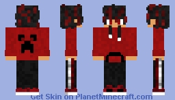 human Minecraft Skin