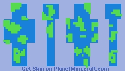 Earth Minecraft Skin