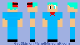 Gamerboyfred YT Minecraft Skin
