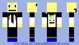 Peaceful Pineapple Minecraft Skin