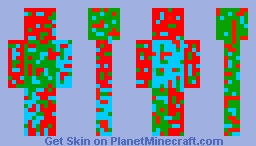 Glitched Minecraft Skins | Planet Minecraft Community