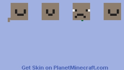 Blobfish Minecraft Skin
