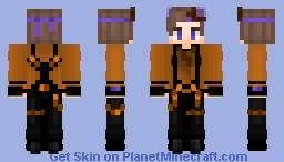 SteamPunk Salt Minecraft Skin