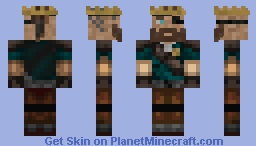 King Magnus Voco Minecraft Skin