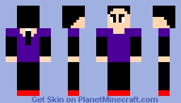 Yin the tale of taijitu Minecraft Skin