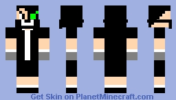 Kyle Alta (post-warhead) Minecraft Skin