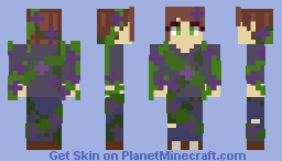 Vines Minecraft Skin