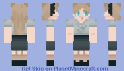 Updated skin of me Minecraft Skin