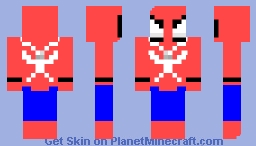 Spiderman Minecraft Skin