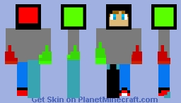 esc Minecraft Skin