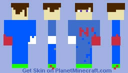 N Minecraft Skin