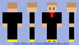 suit Minecraft Skin