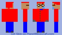 Developer RiskyRobot74 Minecraft Skin