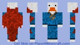 Ducktor Strange Minecraft Skin