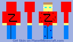 ZedPlayz Skin Minecraft Skin