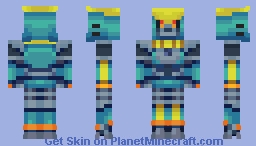 buggy :] (updated) Minecraft Skin