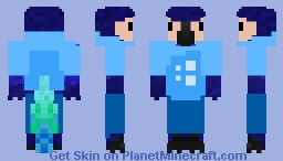 Parrot Windows 10 Minecraft Skin