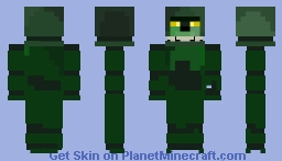 dreadbear v.2 Minecraft Skin