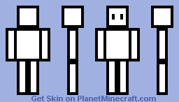 cartoon Minecraft Skin