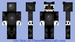 cartoon cat Minecraft Skin