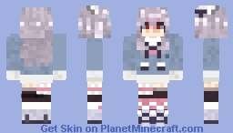 Milk (Unofficial, Fan made) Minecraft Skin