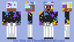 Mikaga Minecraft Skin