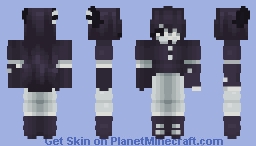 Pibby KC Minecraft Skin