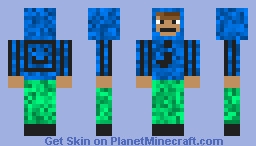 justin Minecraft Skin